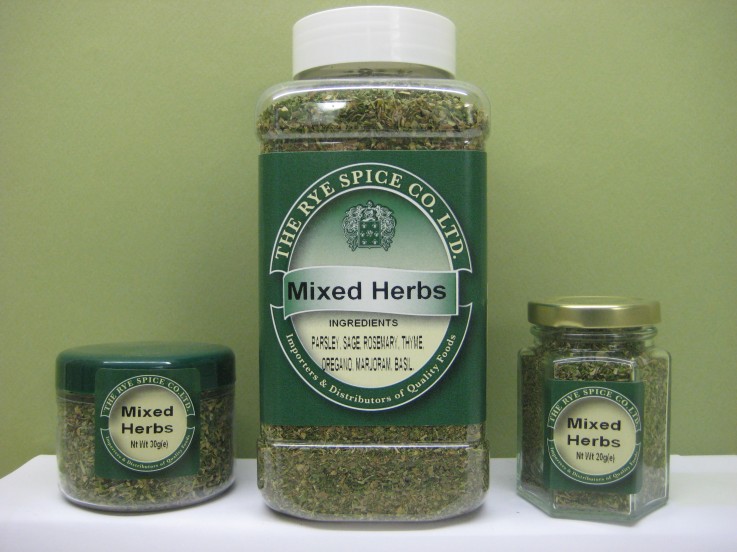 Mixed Herbs | The Rye Spice Co. Ltd.