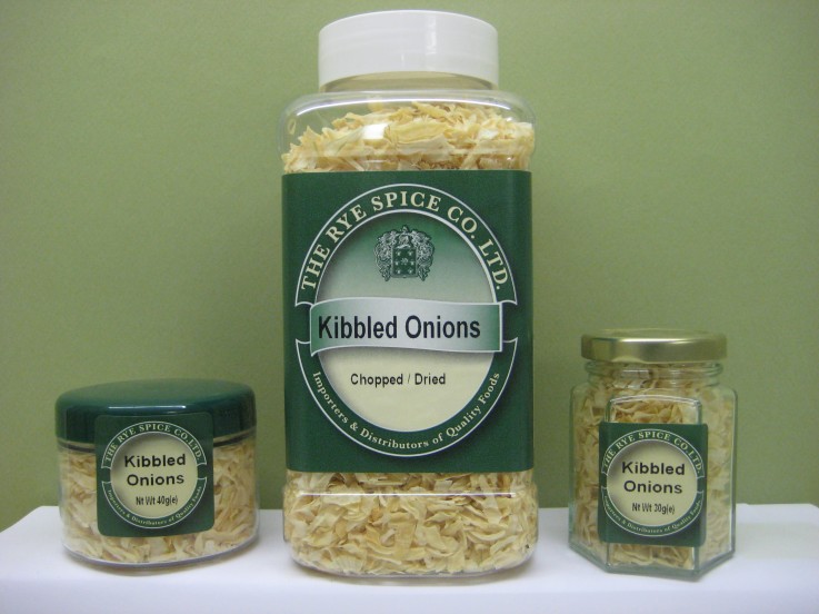 Kibbled Onion | The Rye Spice Co. Ltd.
