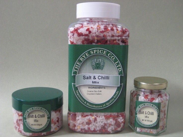 Salt & Chilli Mix | The Rye Spice Co. Ltd.