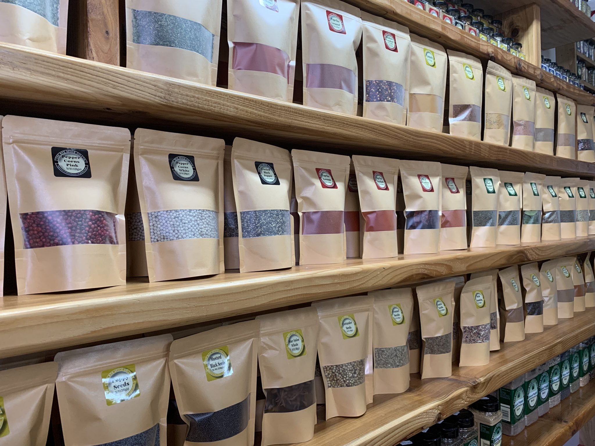 Spice Company \"The Rye Spice Company\" are suppliers of dried herbs ...