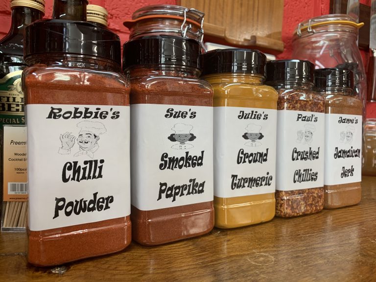 Spice Company \"The Rye Spice Company\" are suppliers of dried herbs ...