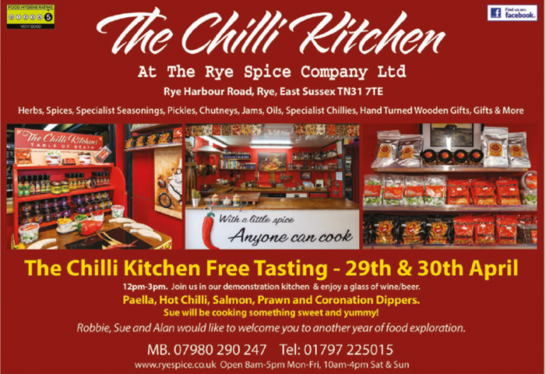 Spice Company \"The Rye Spice Company\" are suppliers of dried herbs ...