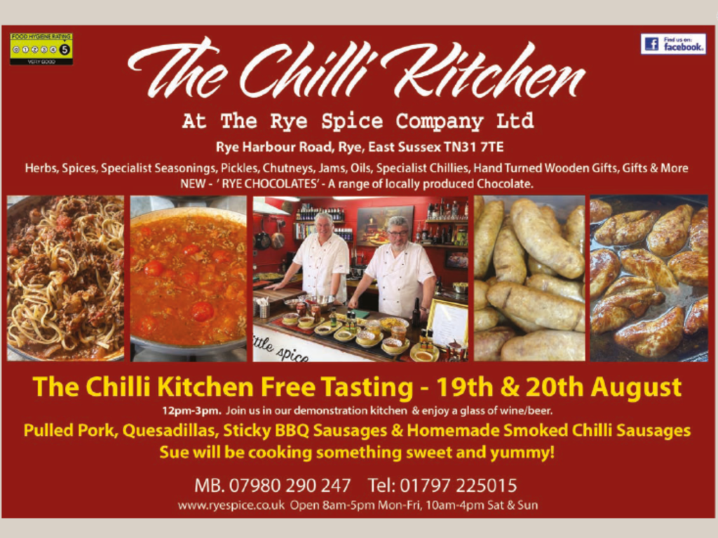 Spice Company \"The Rye Spice Company\" are suppliers of dried herbs ...