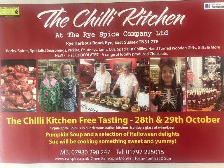 Spice Company \"The Rye Spice Company\" are suppliers of dried herbs ...